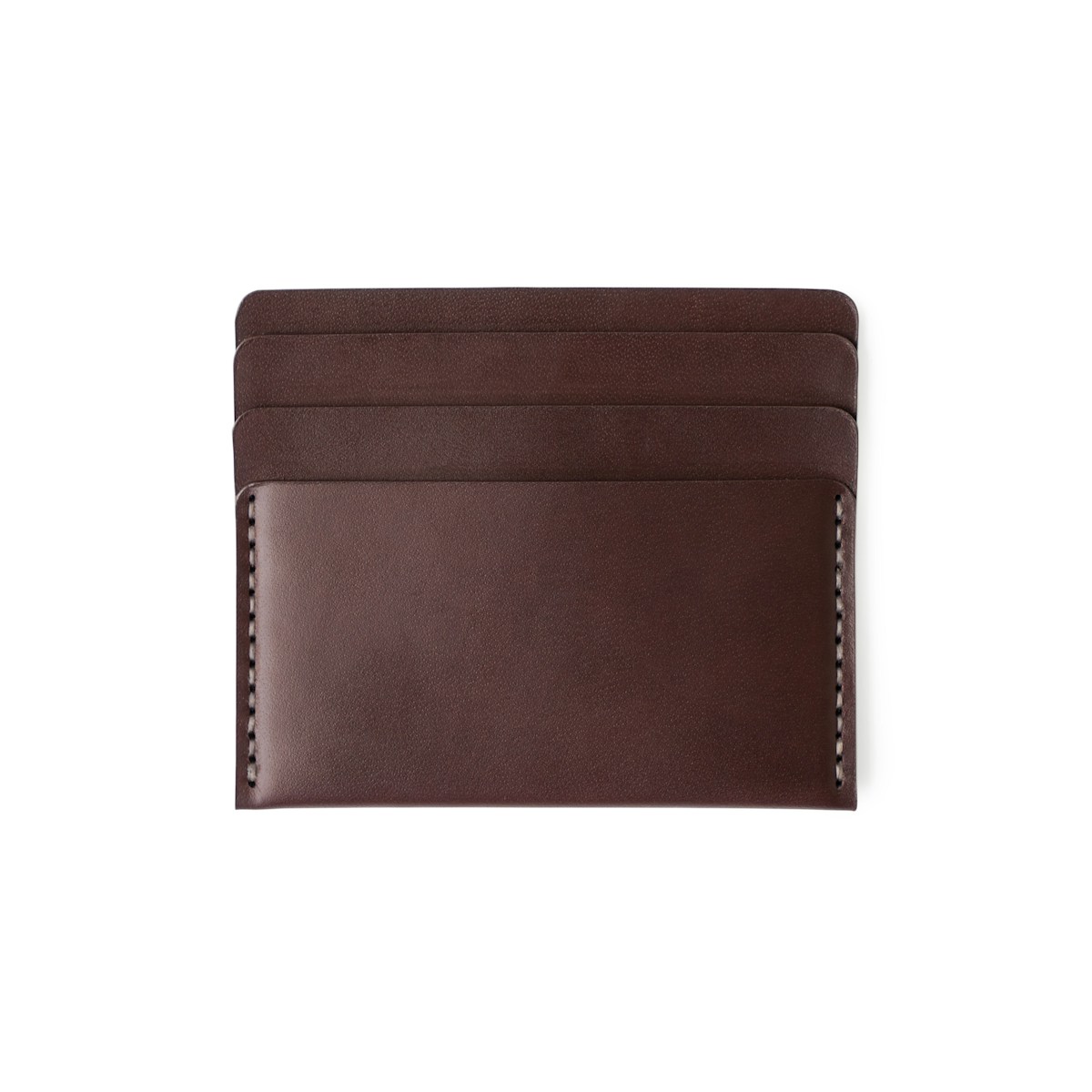Cascade Wallet, Ox Blood - MAKR
