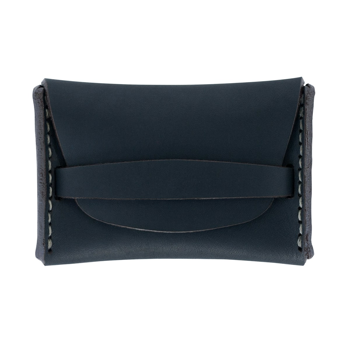 Flap Wallet, Navy Matte - MAKR