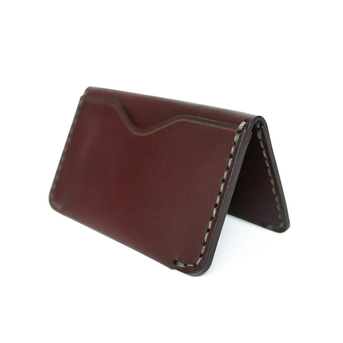 Horizon Three Wallet, Ox Blood - MAKR